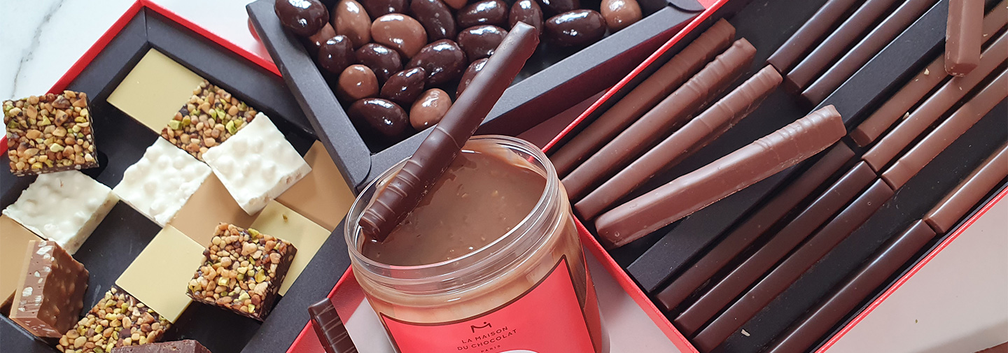 French Sweet Treat: Chocolate-coated Nut - La Maison du Chocolat
