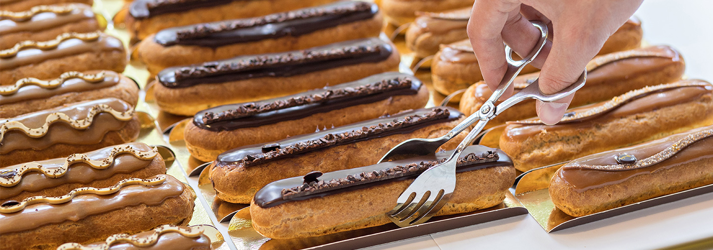 Les Eclairs, Pâtisserie à Paris - La Maison du Chocolat