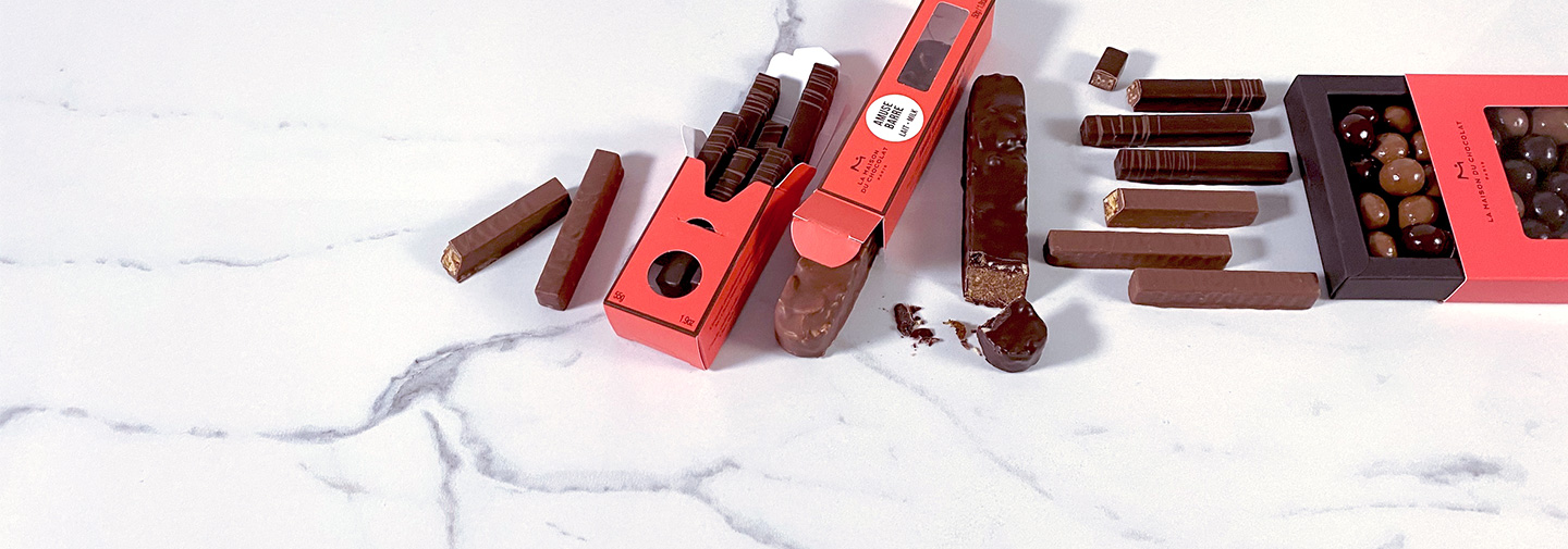 Chocolate Snacking - On-the-Go Chocolate Treats | La Maison du Chocolat